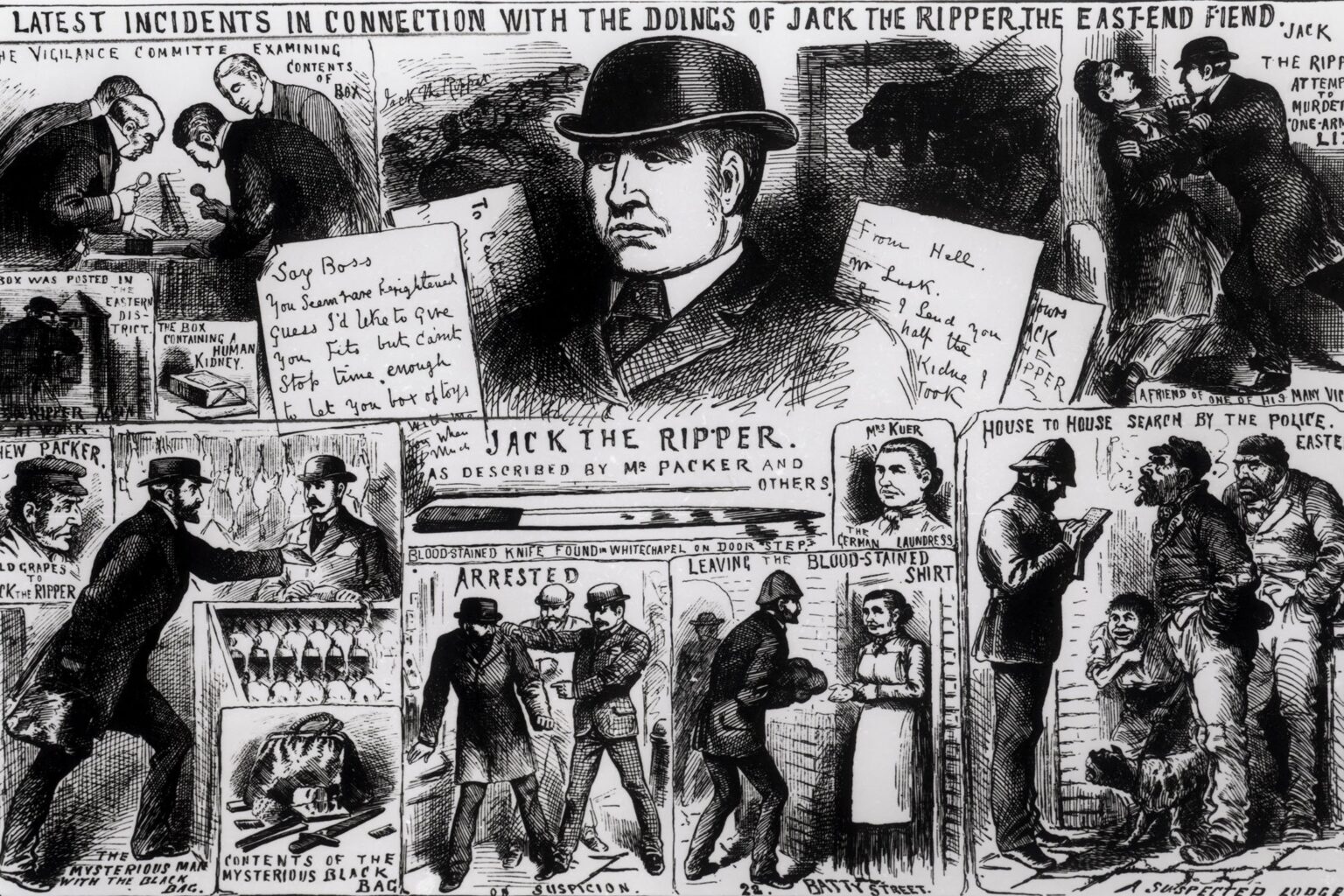 Jack The Ripper - History's Killers